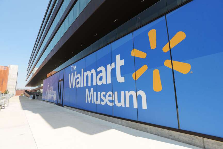 Walmart announces exterior work finished on museum renovation ahead of ...