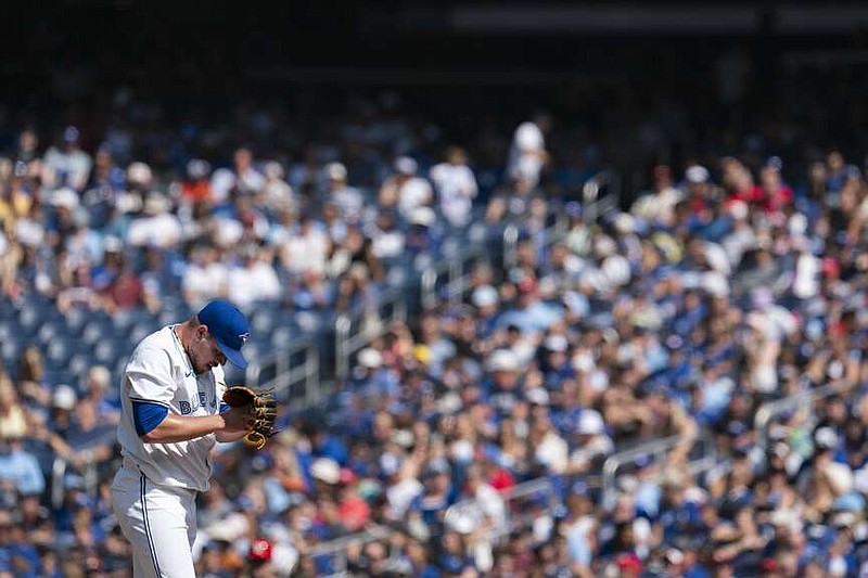 Nathan Lukes’ double in 8th pushes Blue Jays past Cardinals 3-2 to ...