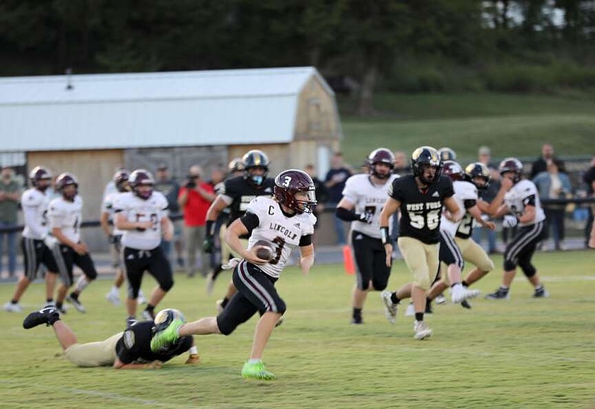 Lincoln football team off to a 3-0 start | The Washington County ...