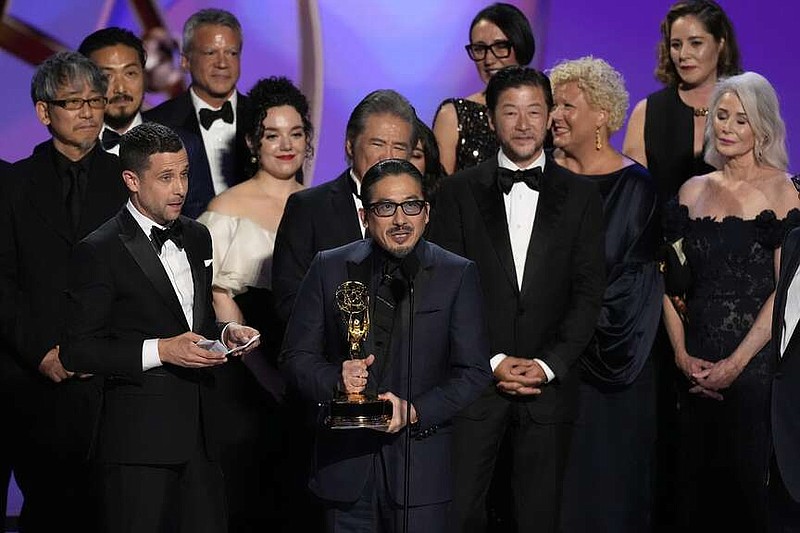 ‘Shogun’ sweeps Emmy Awards | The Arkansas Democrat-Gazette - Arkansas ...