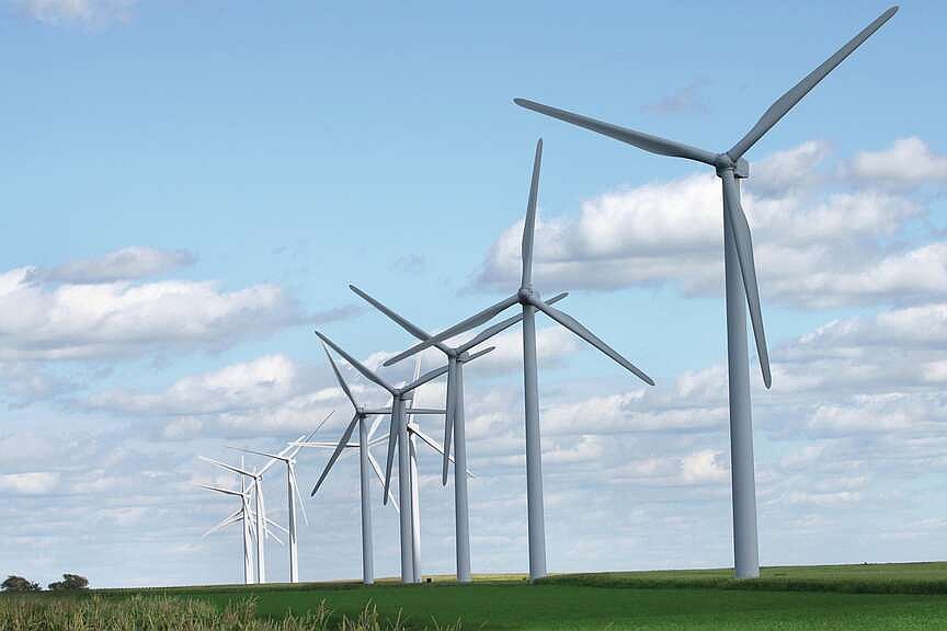 Arkansas wind-farm regulations to become law | The Arkansas Democrat ...