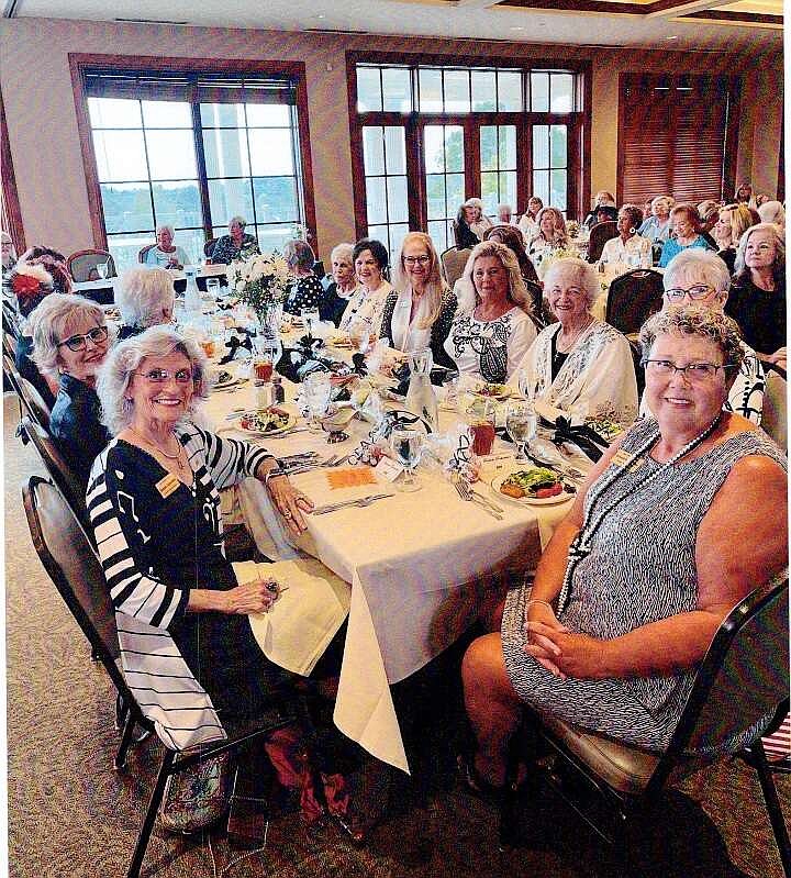 Women’s Welcome Club celebrates past presidents | Hot Springs Sentinel ...