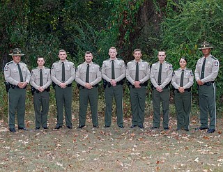 7 new game wardens sworn in | Pine Bluff Commercial News