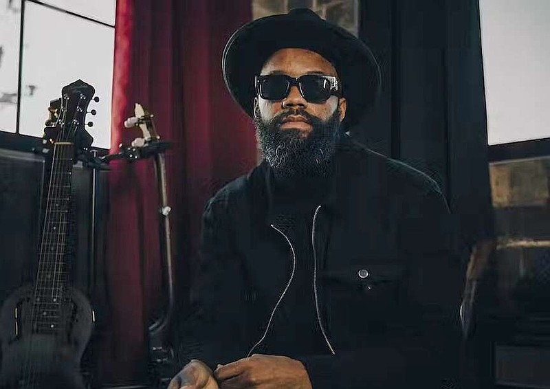 LIVE! A Music Calendar: Buffalo Nichols plays the blues in Fort Smith ...