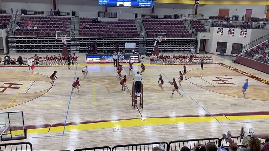 WATCH | Wolves win 3 straight sets over Texarkana | Hot Springs ...