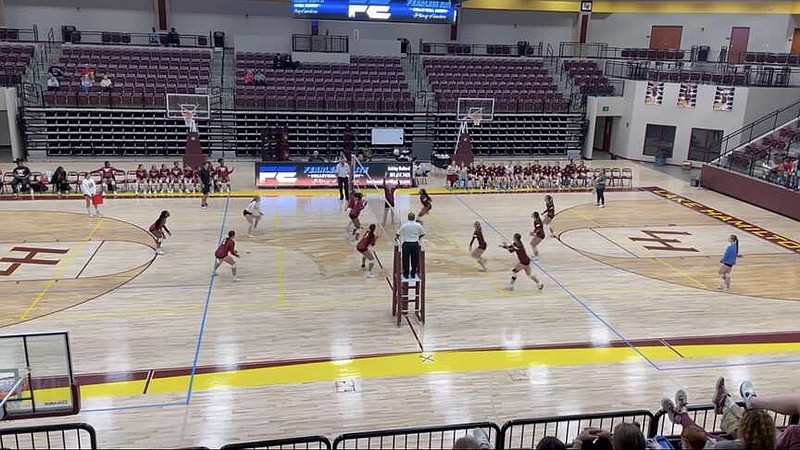 WATCH | Wolves win 3 straight sets over Texarkana | Hot Springs ...