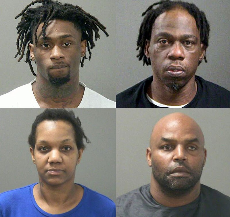 Four people plead not guilty to charges related to August drug bust in ...