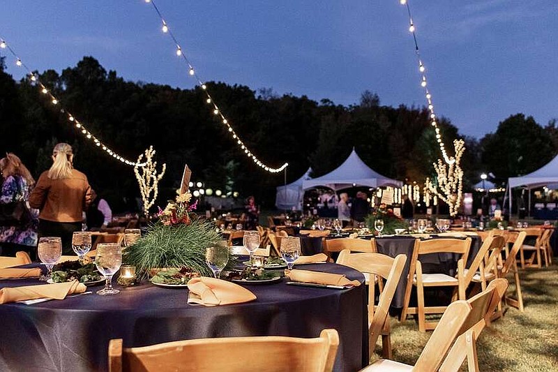 Spirit of the season at Botanical Garden of the Ozarks includes many ...