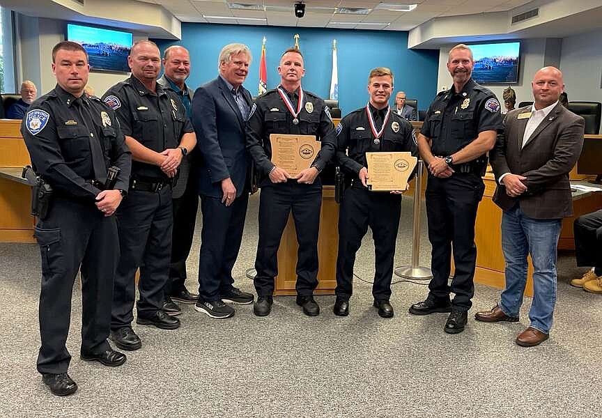 WATCH | Invictus Award: HSPD officers first recipients of state award ...
