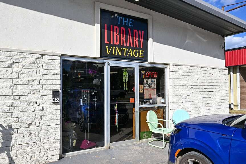Library Vintage, the only subscription-based community closet in ...