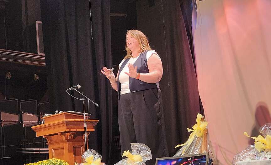 Local entrepreneur highlighted at Fulton conference | Fulton Sun