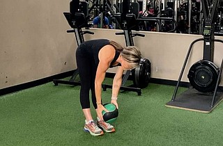 MASTER CLASS: Warm up those lower back muscles before going out to play ...