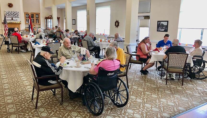 Heisinger celebrates veterans with luncheon | Jefferson City News Tribune