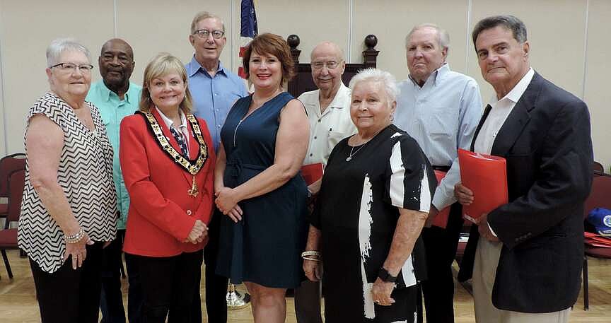 Elks Lodge initiates eight new members | Hot Springs Sentinel Record