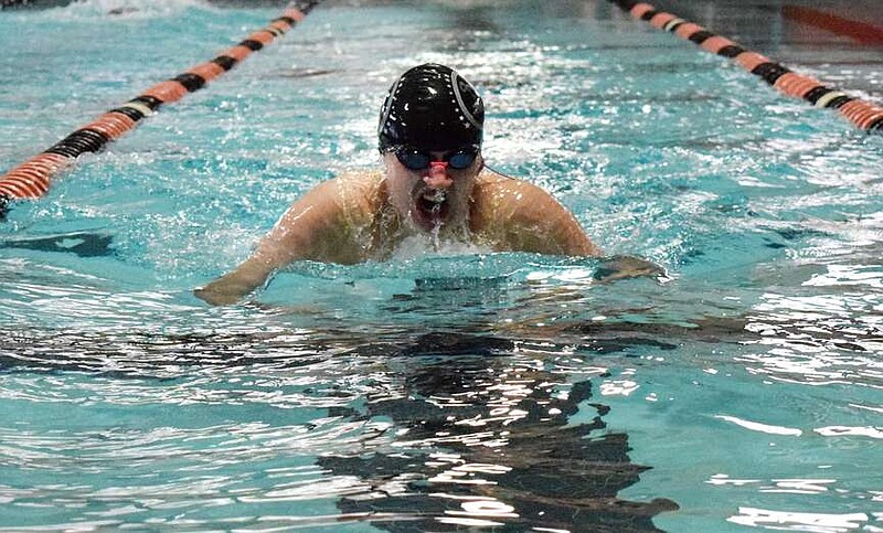 PREP SWIMMING | Tiger vs. Tiger | Texarkana Gazette
