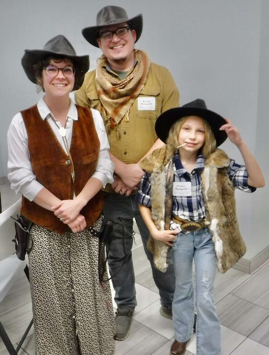 Mystery solved at Gravette Library ‘Books and Boots’ gala | Westside ...