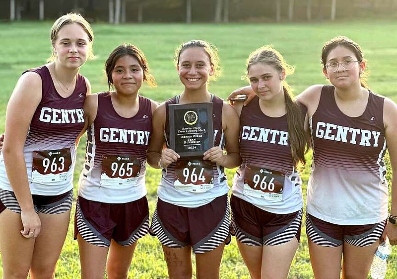 Gentry girls finish second in Bomber Open | Westside Eagle Observer