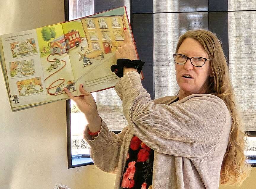 Fire department responds to children’s storytime | Westside Eagle Observer