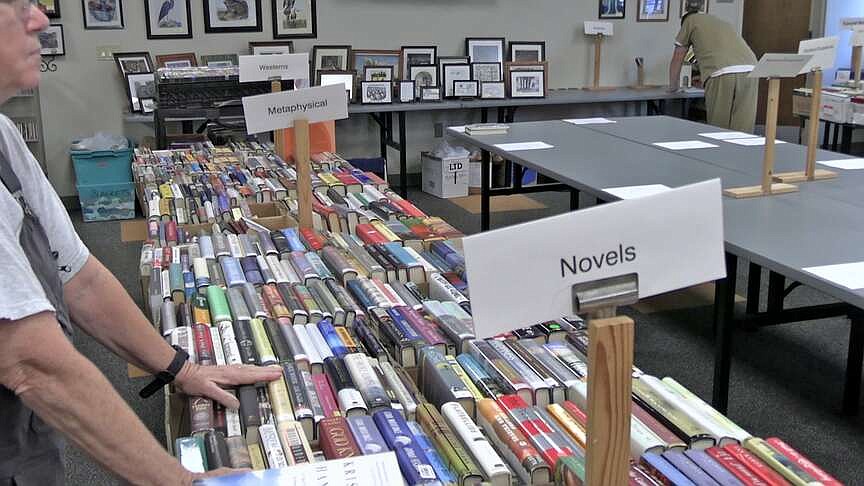 WATCH | Annual Friends of the Garland County Library Book Sale open ...