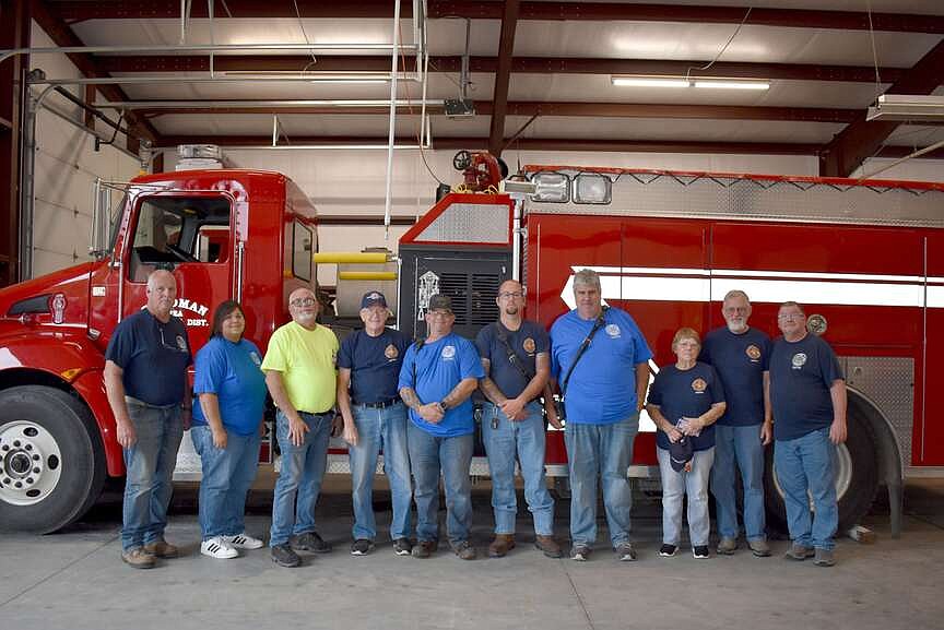 Goodman FD receives grant for pumper tanker | McDonald County Press