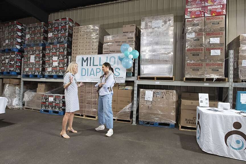 Group focused on making a change: Collective celebrates distributing 1 ...