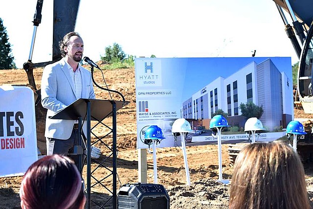 WATCH | Hyatt Studios construction to expand Texarkana extended-stay ...