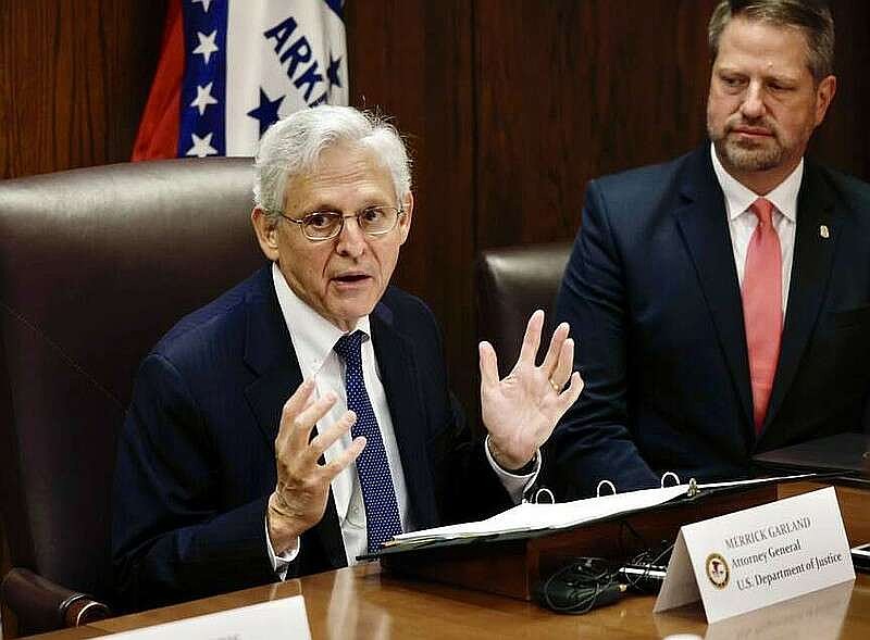 During Little Rock visit, U.S. Attorney General Garland lauds dropping ...