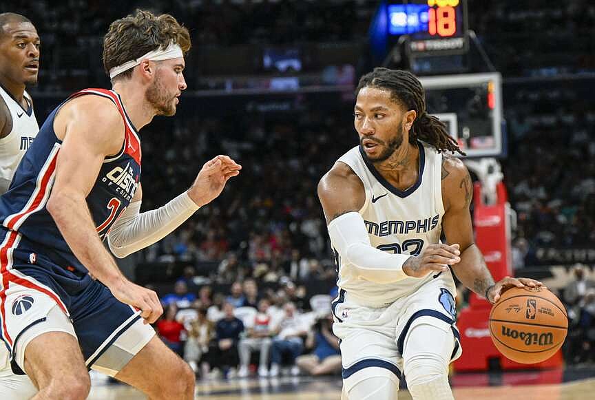 Derrick Rose’s fall told his real story | The Arkansas Democrat-Gazette ...