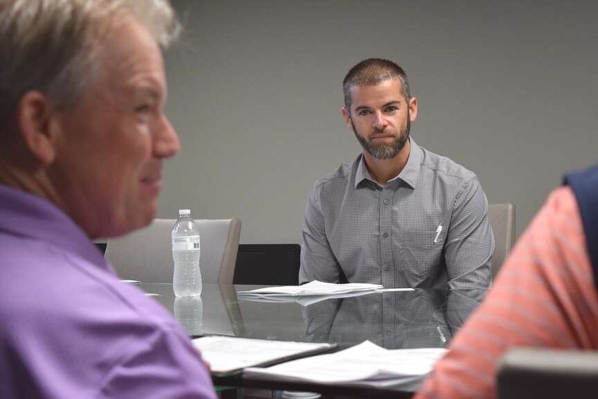 PHOTO | First Authority Board meeting for Bass | Texarkana Gazette