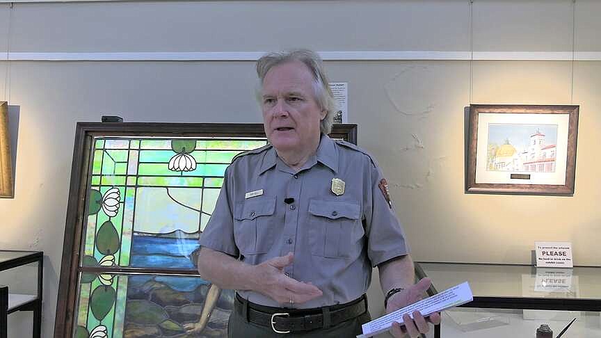 WATCH | Hot Springs National Park names Jamie Craddock 66th Artist-in ...