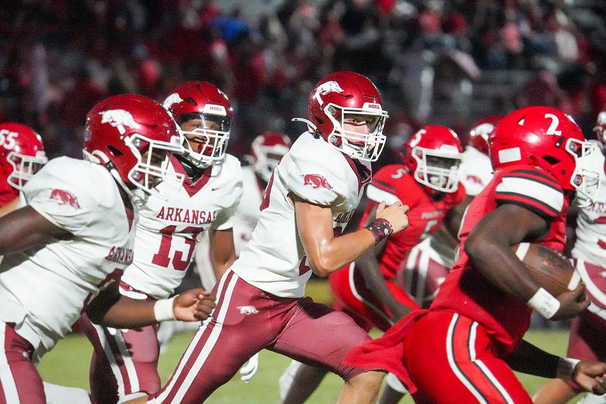 Prep Football: Arkansas High shows fight despite setback against ...