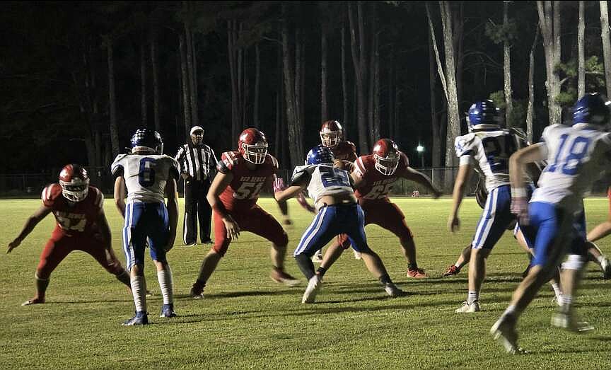 WATCH | Red Devils run out of gas in 36-12 loss to Hector | Hot Springs ...