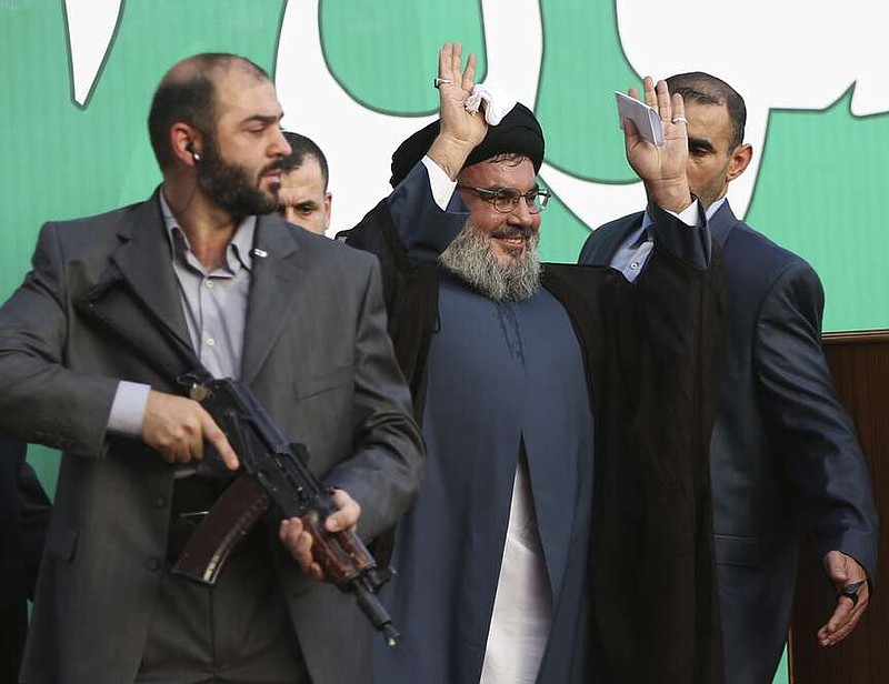 Hezbollah leader Hassan Nasrallah transformed the militant group into a ...