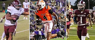 Prep Football: Trio of running backs share Gazette’s Player of the Week ...