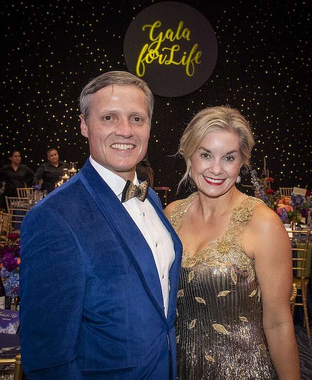 SEEING THE LIGHT: Gala for Life supports patient care and research at ...