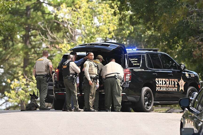 Suspect identified in west Little Rock standoff | Northwest Arkansas ...