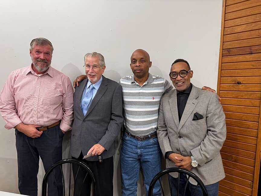 Ward One candidates for Alderman answer questions in a pubic interview ...