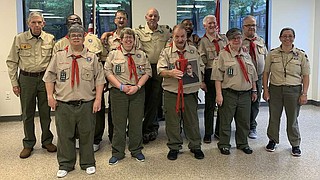 WATCH | Texarkana Scout troop based at Opportunities Inc holds Court of ...