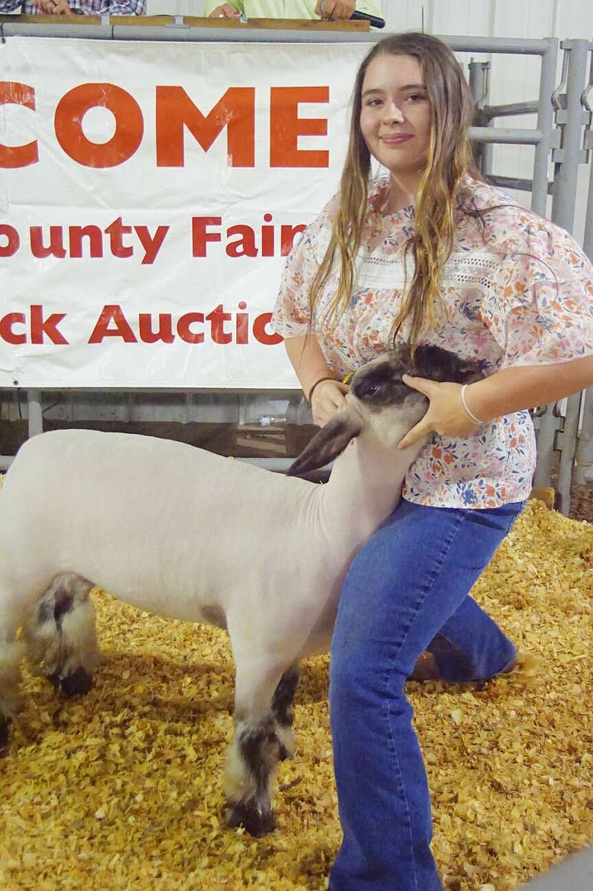Youth Ag Sheep | Westside Eagle Observer