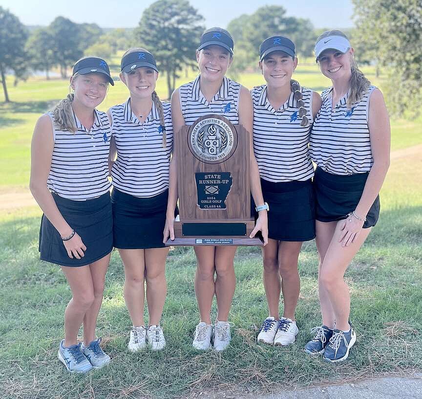 Rogers Lady Mounties finish state runner-up in 6A girls golf ...