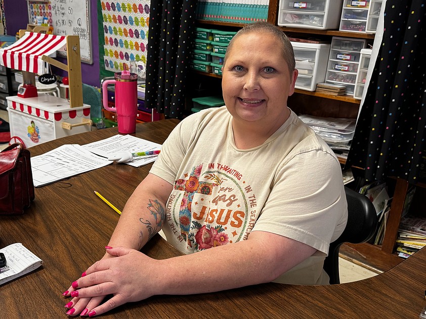 Kristina Covington: September Teacher of the Month | Camden News