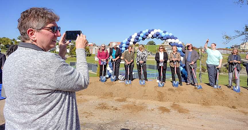 LU breaks ground on new health, security building | Jefferson City News ...