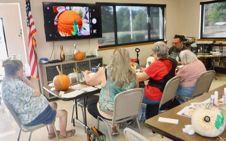 Painting Pumpkins | Westside Eagle Observer