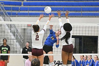 Sterritt, Davis lead Sheridan in sweep | Pine Bluff Commercial News