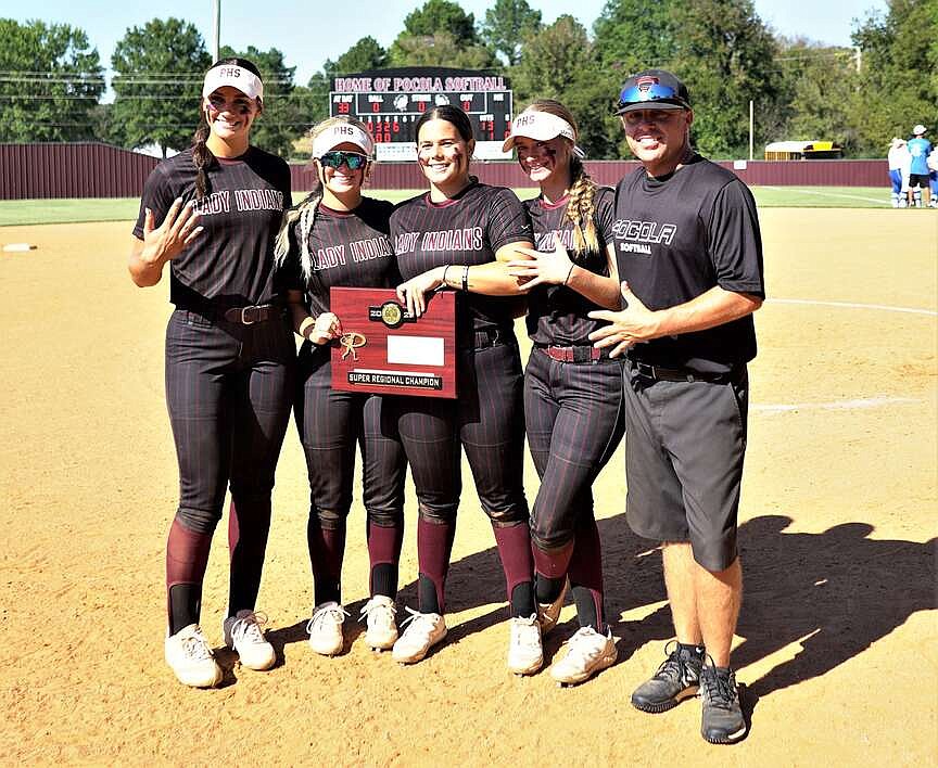 Pocola softball seniors will end careers in Oklahoma City | River Valley Democrat-Gazette