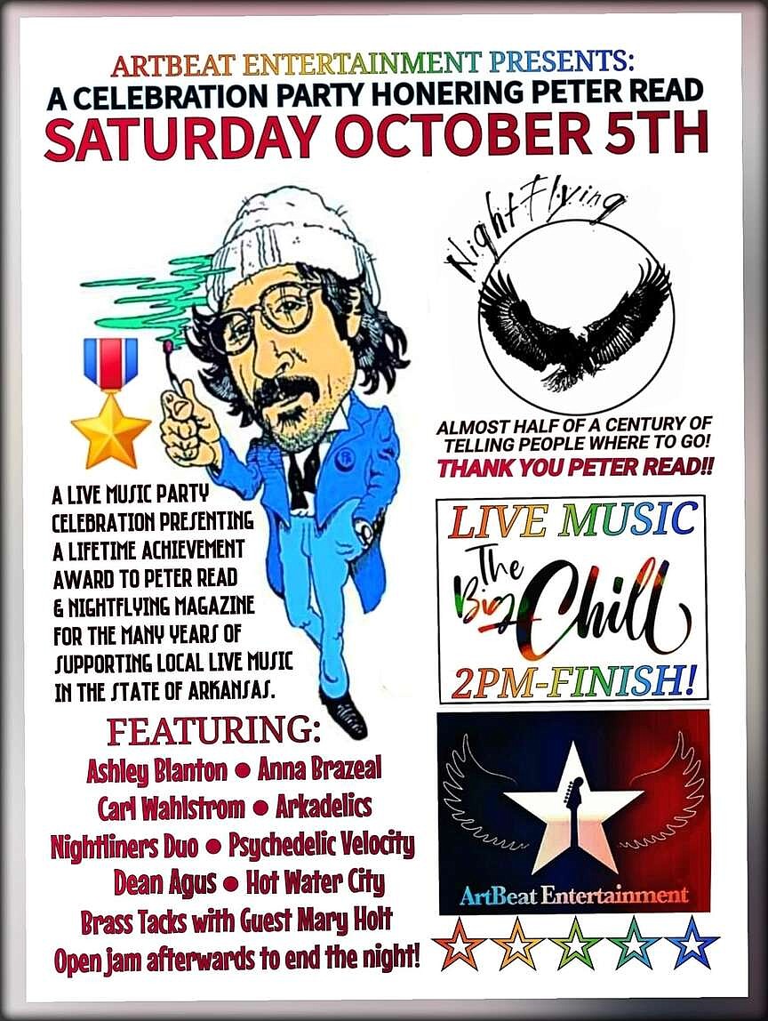 “Nightflying ” founder Read to be honored Saturday with concert, award ...