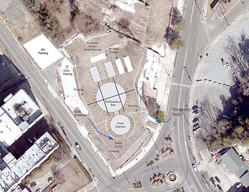 City: Circus could bring positive attention to Majestic Hotel site ...