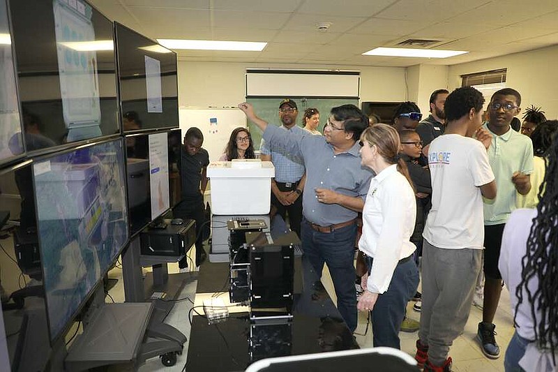 AI aids UAPB in aquaculture | Pine Bluff Commercial News