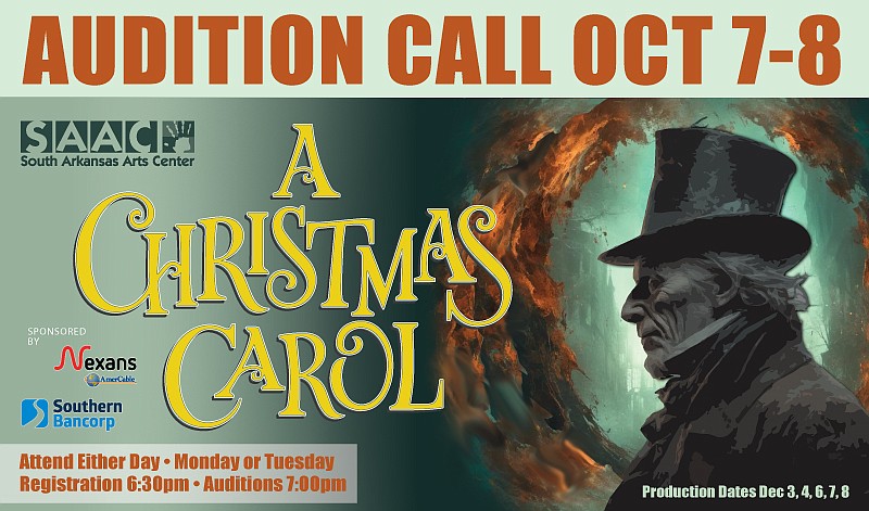 SAAC hosts Auditions for Christmas Production Monday and Tuesday Oct 7 ...