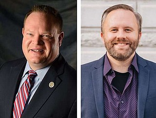 Hines and Latimer square off in Rogers mayoral race, speak on crime and ...